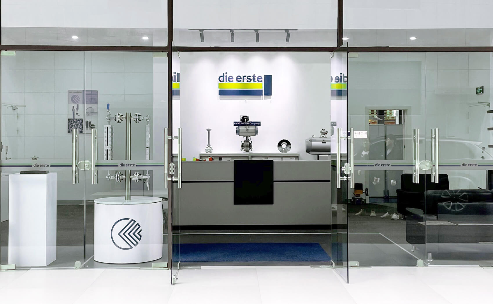 Contact to KLINGER Die Erste