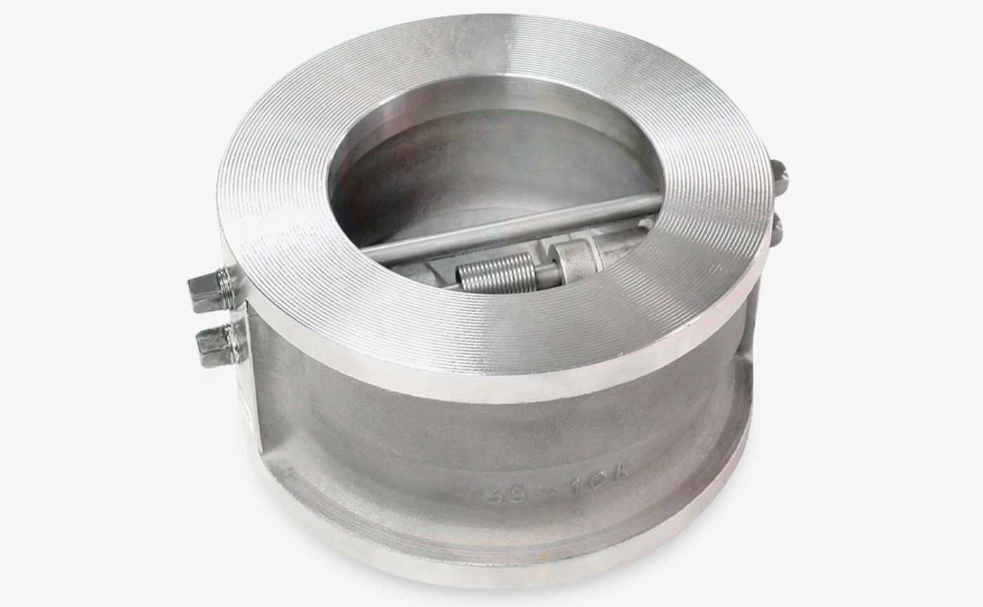 Check Valve – dual plate